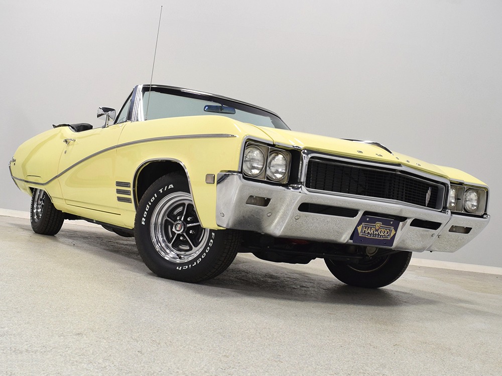Harwood Motors :: 1968 Buick Skylark Convertible - SOLD