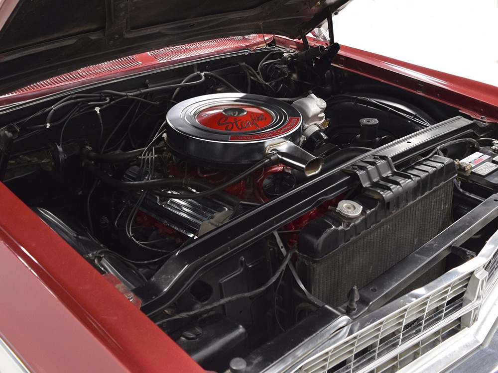 Harwood Motors :: 1963 Oldsmobile Starfire Convertible - SOLD