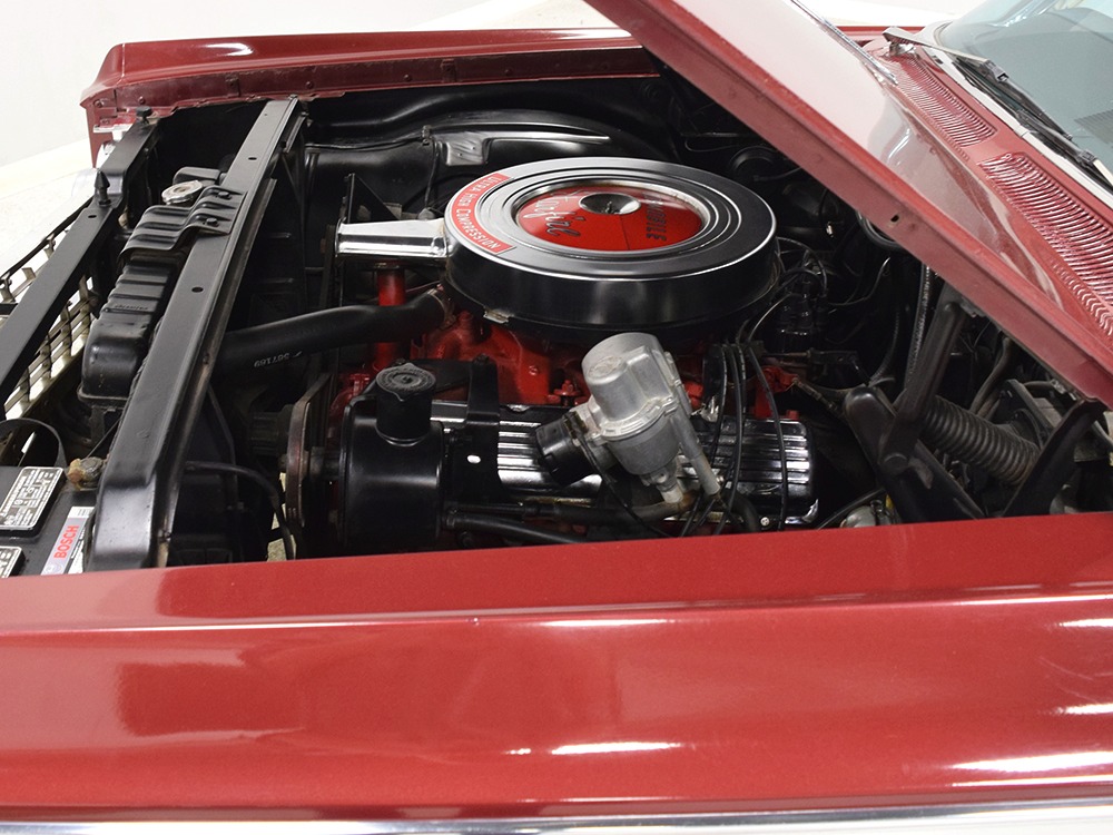 Harwood Motors :: 1963 Oldsmobile Starfire Convertible - SOLD