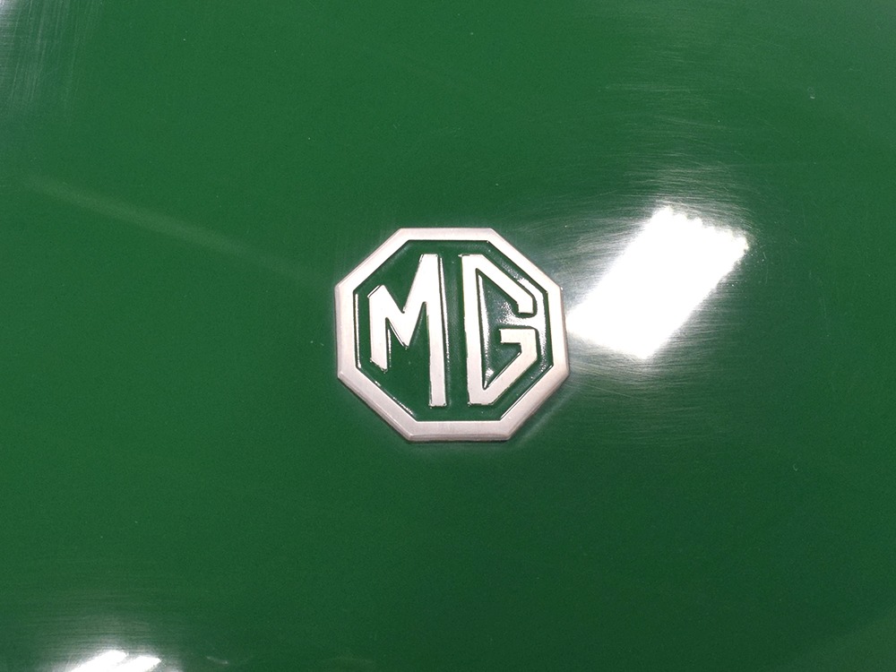 Harwood Motors :: 1972 MG B - SOLD