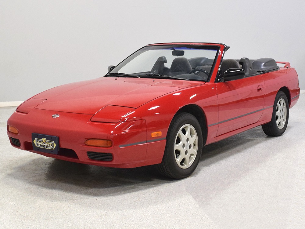 Harwood Motors :: 1993 Nissan 240SX Convertible - SOLD