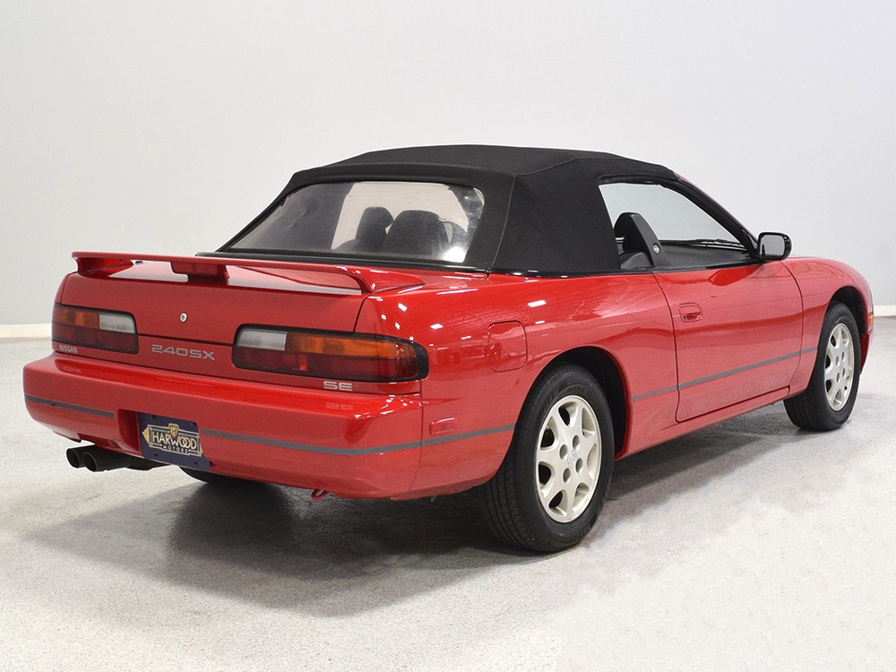 Harwood Motors :: 1993 Nissan 240SX Convertible - SOLD