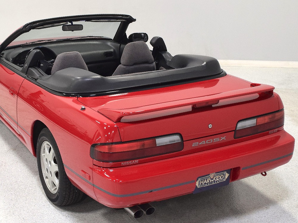 Harwood Motors :: 1993 Nissan 240SX Convertible - SOLD