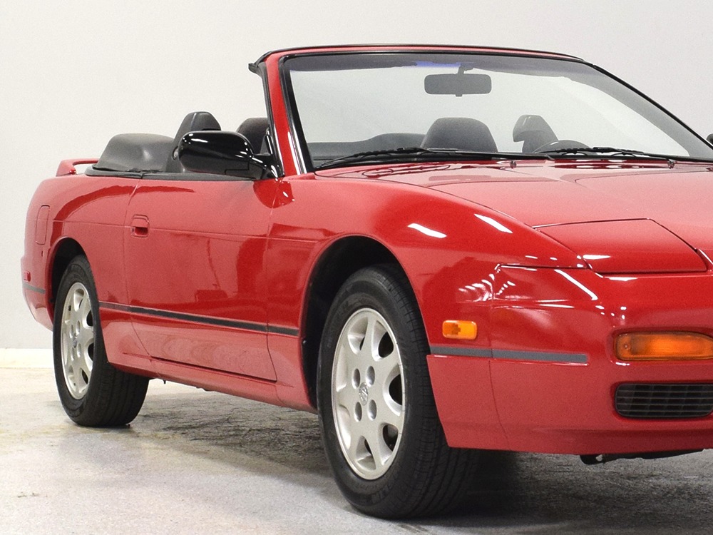 Harwood Motors :: 1993 Nissan 240SX Convertible - SOLD