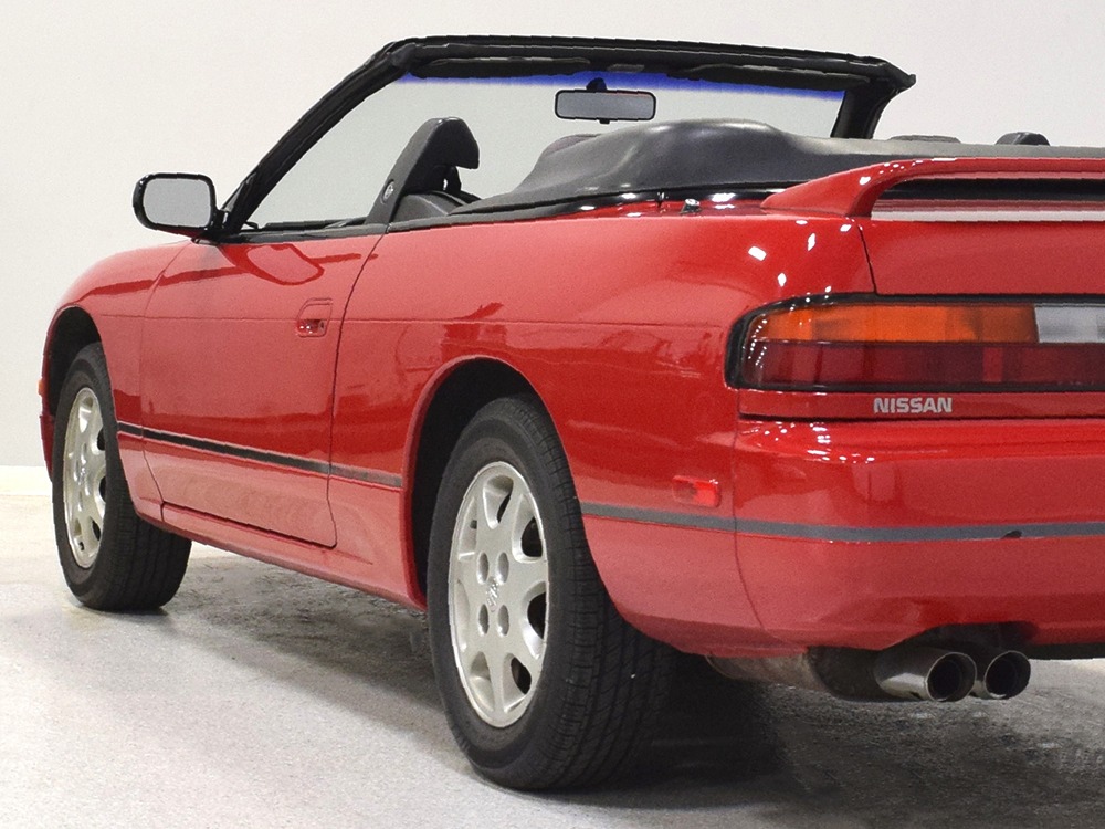 Harwood Motors :: 1993 Nissan 240SX Convertible - SOLD