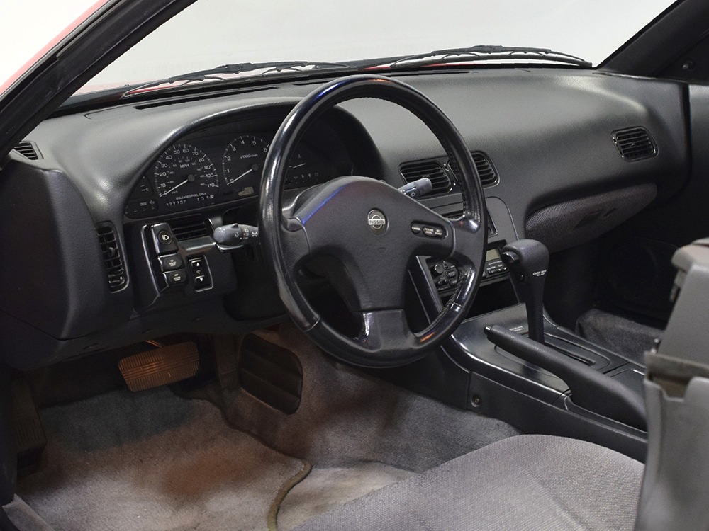 Harwood Motors :: 1993 Nissan 240SX Convertible - SOLD