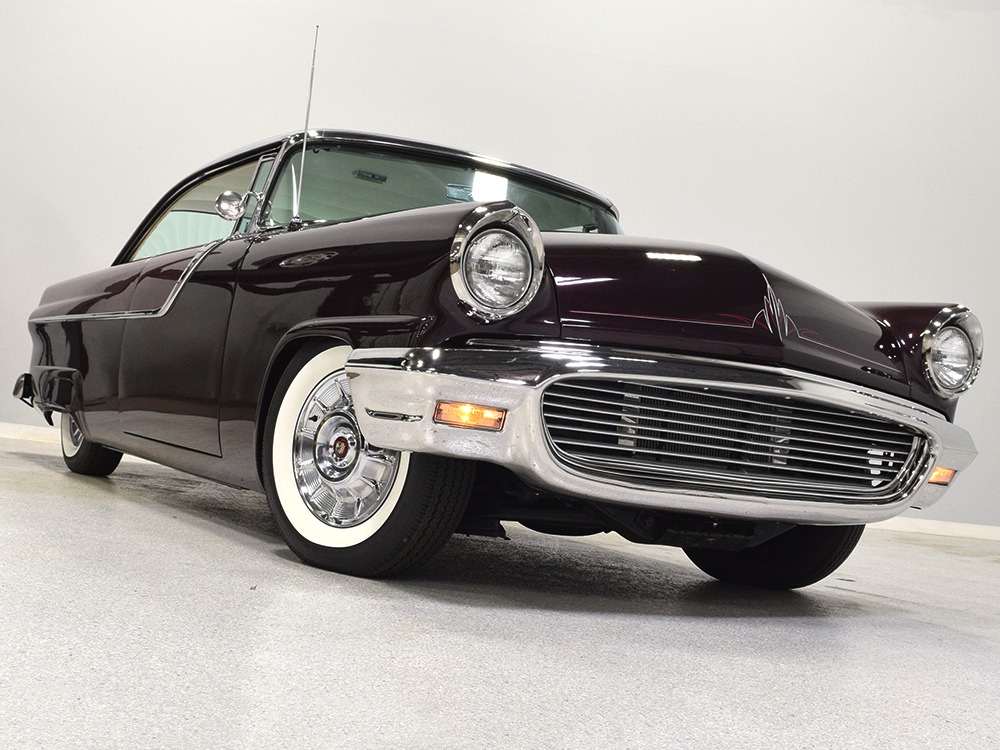 Harwood Motors :: 1956 Ford Victoria Custom - SOLD