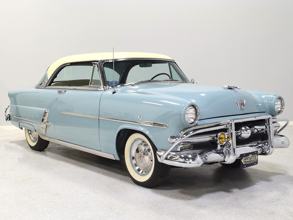 Harwood Motors :: 1953 Ford Crestline Victoria - SOLD