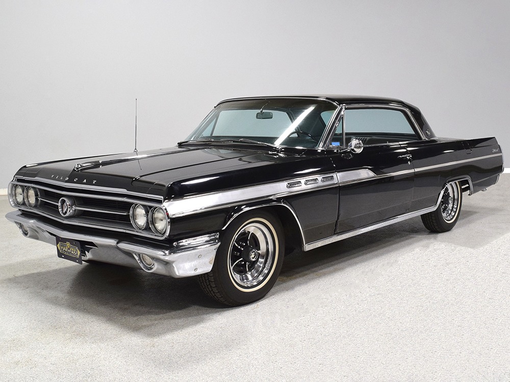 Harwood Motors :: 1963 Buick Wildcat Hardtop - SOLD
