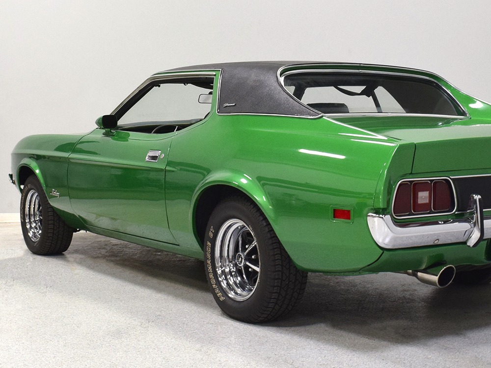 Harwood Motors :: 1972 Ford Mustang Grande - SOLD