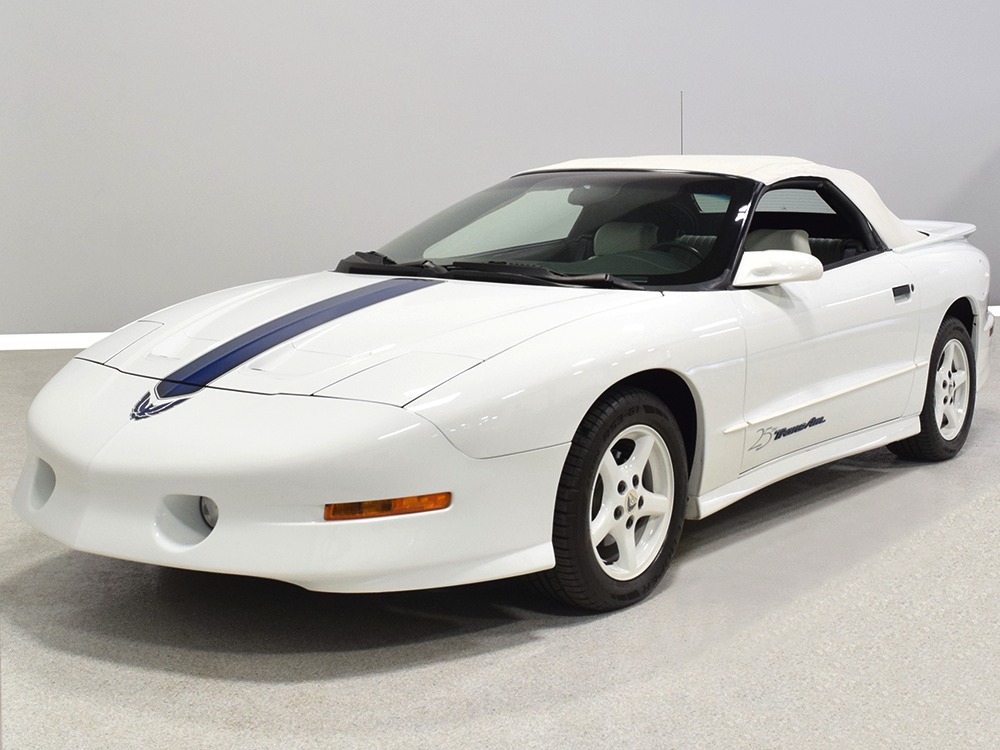 Harwood Motors :: 1994 Pontiac Trans Am 25th Anniversary - SOLD