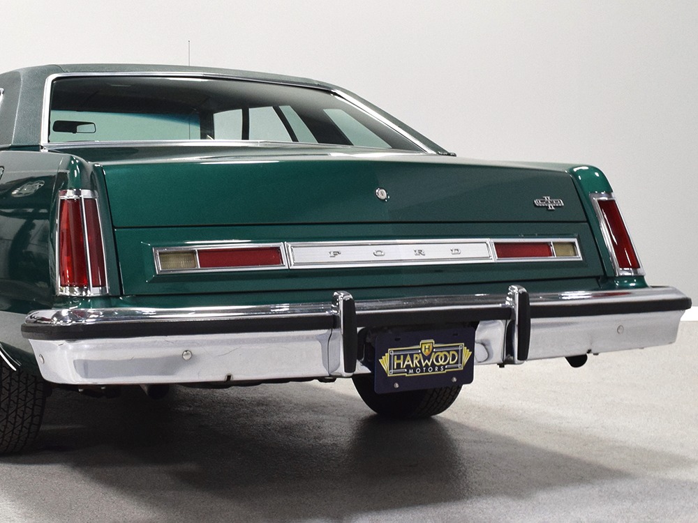 Harwood Motors :: 1977 Ford LTD II Coupe - SOLD