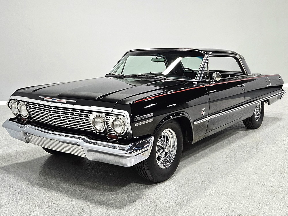 Harwood Motors :: 1963 Chevrolet Impala Hardtop - SOLD