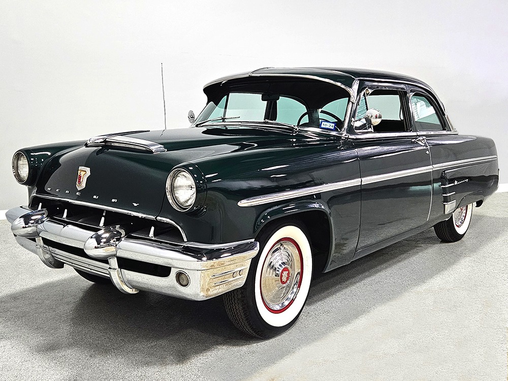 Harwood Motors :: 1953 Mercury Custom 2-Door Sedan - SOLD