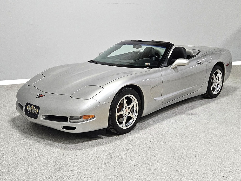 Harwood Motors :: 2004 Chevrolet Corvette Convertible - SOLD