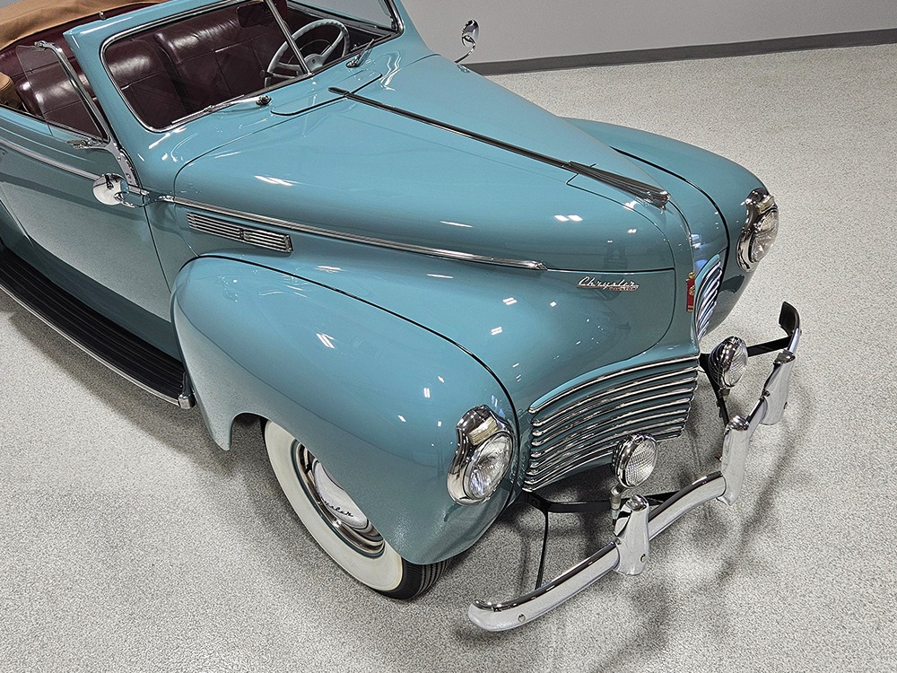 Harwood Motors :: 1940 Chrysler Windsor C-25 Convertible - SOLD