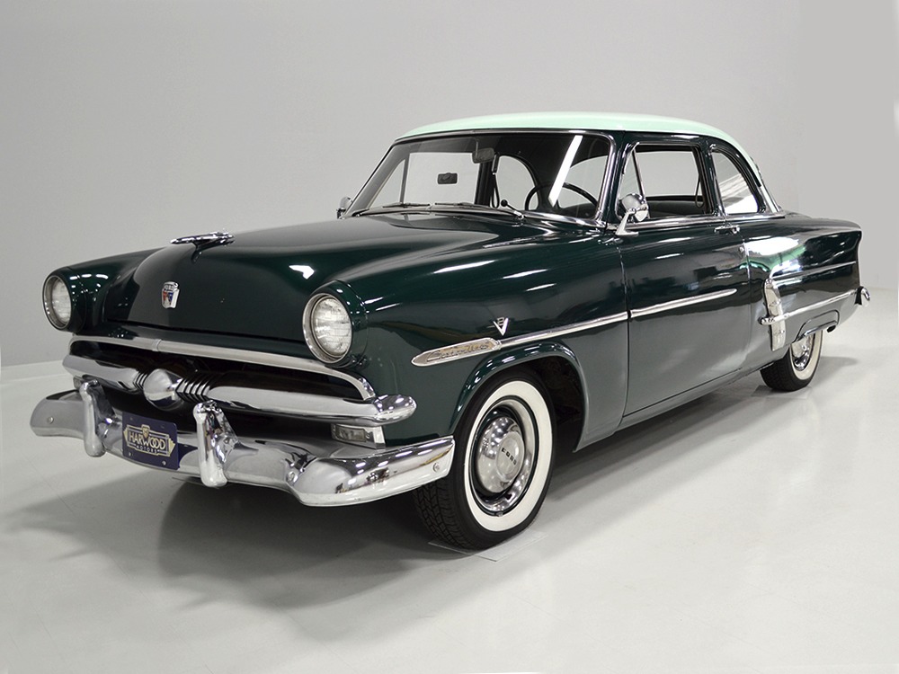 Fascinating 1953 Ford Customline Coupe Images